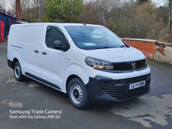 Used Commercial Vans Ayrshire | Business Vans Cumnock